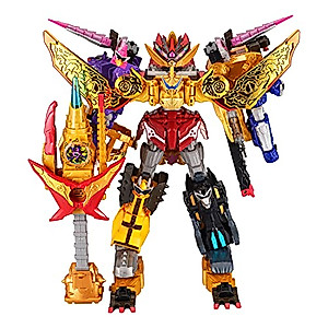 BANDAI Avataro Sentai Donbrothers DX Omikoshi Phoenix Yellow