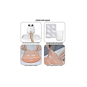 BioFace Facial Mask Machine with Collagen Tablets, DIY Mask Maker