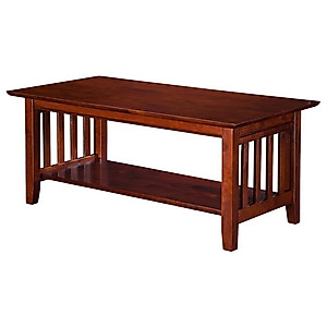 Leo & Lacey Coffee Table in Walnut