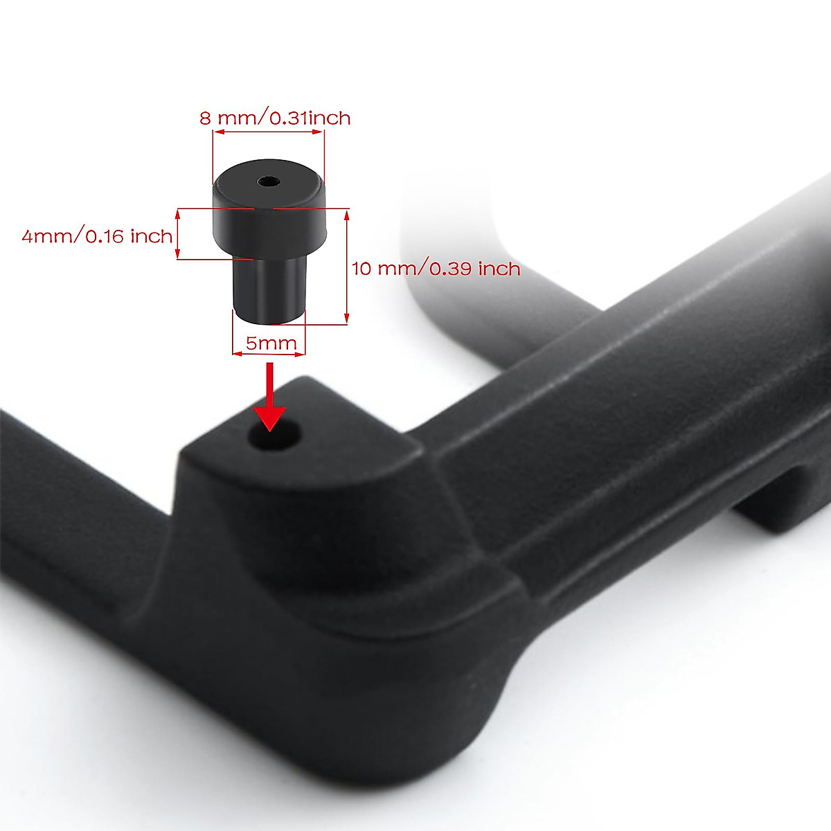 12 Pcs W10919249 Grate Rubber Feet Replacement for Samsung Stove NX58M6630SS/AA Whirlpool Range Burner Grate Feet Kitchenaid Grate Pads Bumpers Amana Maytag Stove Top Parts Range Grate Rubber Foot