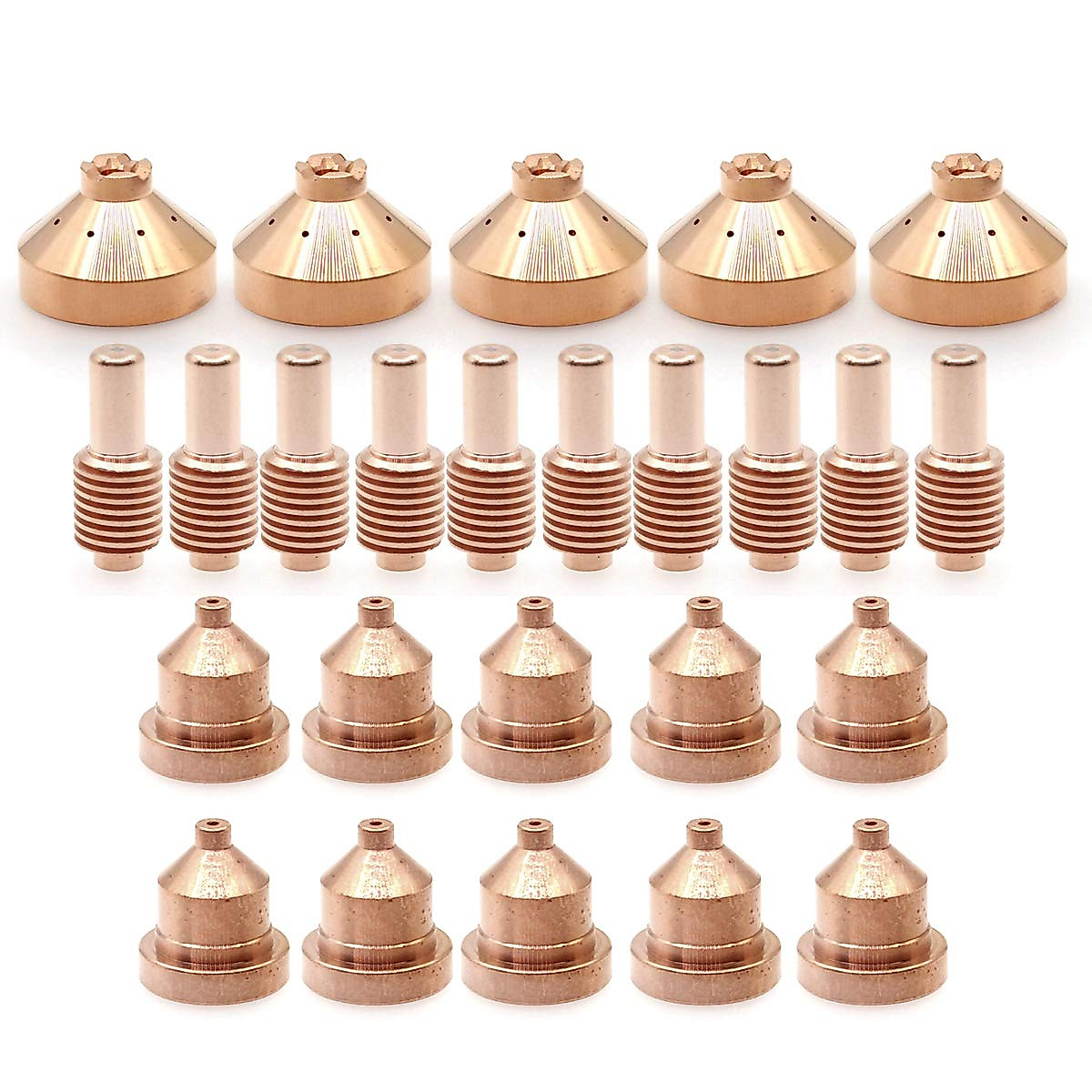 192047 Electrode 204325 Tip 204323 Plasma Cutting Torch Consumables for Miller ICE-40C ICE-40T/TM PK-25