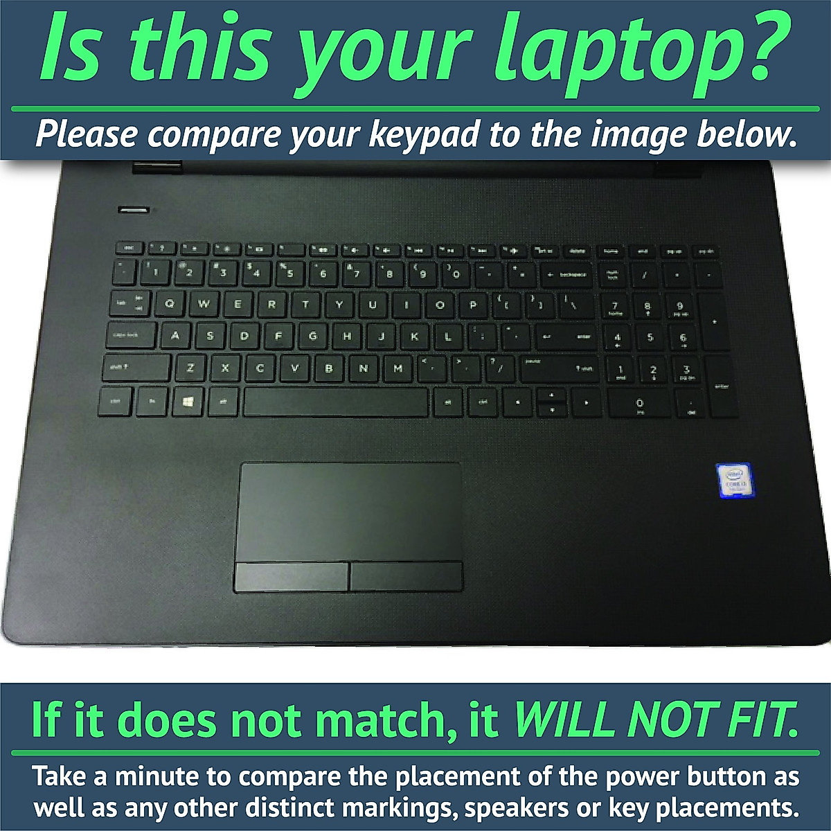 MightySkins Skin Compatible with HP 17t Laptop 17.3" (2017) - Woody | Protective, Durable, and Unique Vinyl Decal wrap Cover | Easy to Apply, Remove, and Change Styles | Made in The USA