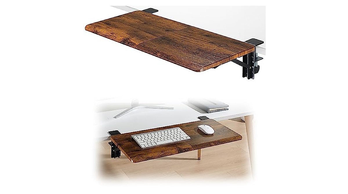 ETHU Ergonomics Desk Extender: Maximize Comfort & Space