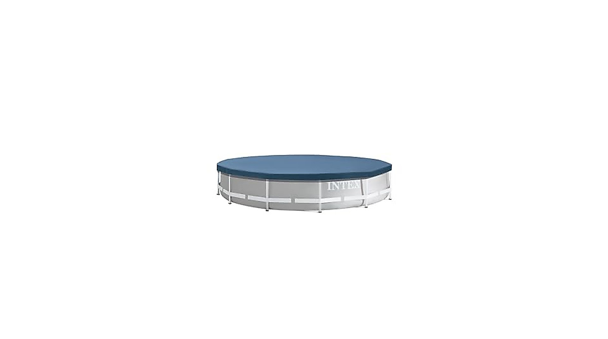 Intex 12ft Pool Cover - Debris & Sun Protection | Easy Installation