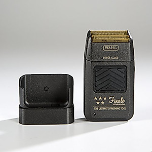 Wahl Professional 5 Star Series Finale Shaver #8164 - Finishing and Blending Bald Fades, Bump Free & Super Close Shave, 90+ Minutes Run Time