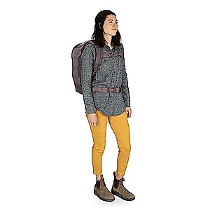 Osprey Sojourn Porter 30L Travel Backpack, Koseret Green, One Size