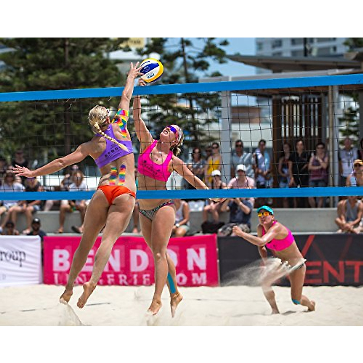 RockTape Original 2-Inch Water-Resistant Kinesiology Tape, 20 Pre-Cut Strips, Beige