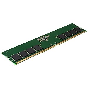 Kingston Technology KVR26N19D8/16 ValueRAM - DDR4-16 GB - DIMM 288-pin - 2666 MHz / PC4-21300 - CL19-1.2 V - unbuffered - Non-ECC