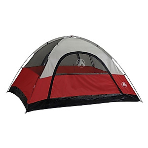 Gigatent 4 Person Camping Tent – Spacious, Lightweight, Heavy Duty Backpacking Tent - Weather and Flame Resistant Outdoor Hiking Gear – Fast and Easy Set-Up – 9’x7’ Floor, 58” Peak Height