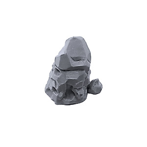 EnderToys Stone Boulder Bundle, Terrain Scenery for Tabletop 28mm Miniatures Wargame, 3D Printed and Paintable