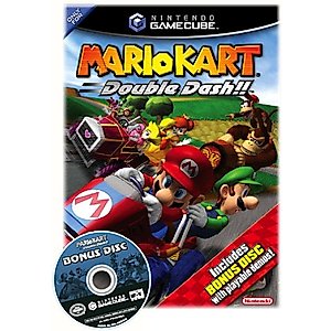 Mario Kart: Double Dash!! with Bonus Disc - GameCube