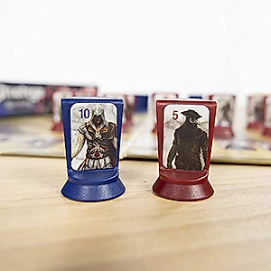 Jumbo, Stratego - Assassin's Creed, Strategy Board Game, 2 Players, Ages 8 Year Plus