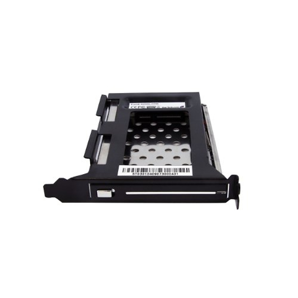 StarTech.com 2.5in SATA Removable Hard Drive Bay for PC Expansion Slot - Storage bay adapter - black , TAA (S25SLOTR)