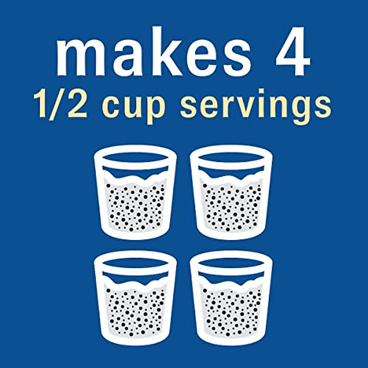 Jell-O Instant Pudding & Pie Filling, Cookie and Cream, 4.2 oz