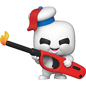 Funko Ghostbusters Afterlife - Mini Puft with Lighter Pop! Vinyl Figure (Bundled with Compatible Pop Box Protector Case)