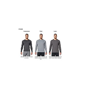 Under Armour Men's Tactical Tech Long-Sleeve Shirt , Marine Od Green (390)/Marine Od Green , X-Large