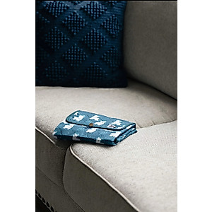 Baby & Toddler Travel-Friendly Padded Change Pad with 100% Organic Cotton Lined Interior, an O.W.L Product