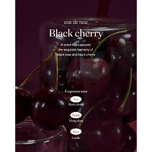 Foellie Eau de Noir Underwear Perfume, 0.169 fl oz (5 ml)