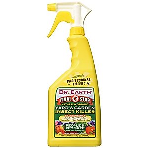 Dr. Earth 8003 Ready to Use Yard and Garden Insect Killer, 24-Ounce