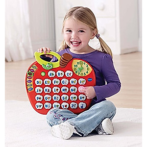 VTech Alphabet Apple,Red