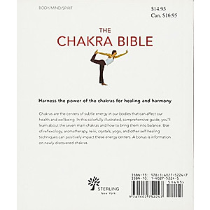 The Chakra Bible: The Definitive Guide to Working with Chakras (Volume 11) (Mind Body Spirit Bibles)