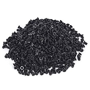 100 PCS/lot Steel 3.5" Hard Drive HDD Tray for Computer Chassis Hard Disk Black Screw for PC SCRW-041382