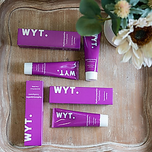 WYT. Toothpaste - Spearmint Flavor - Hydroxyapatite Toothpaste Formulated by Dr. Brady at Haven Dental - Fluoride Free Toothpaste - Crown and Veneer Protection - 3.5oz