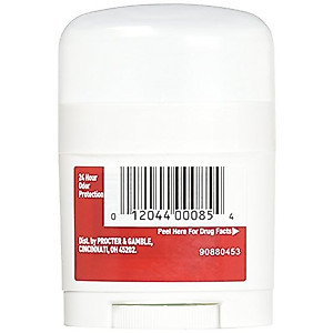 Old Spice High Endurance Antiperspirant Deodorant 0.5 Travel Size Pure Sport,0.5 Ounce (Pack of 3)