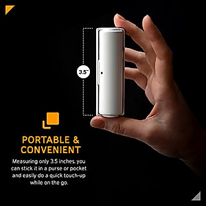 iRoller Premium Screen Cleaner, Reusable Liquid-Less, Non-Chemical Phone Cleaning Roller for iPhone, iPad, Laptop, MacBook, Computer Monitors, TV & Smartphones - No Wipes, Cloth or Spray Required