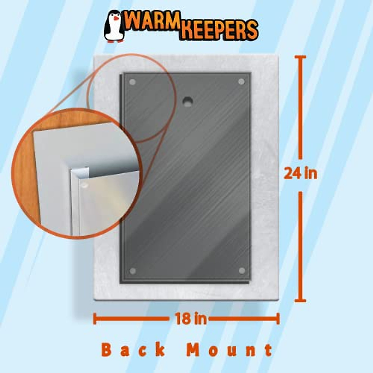 Charlton Heston - 18X24 Metal Wall Art Decor for Home WKG #WKG302297