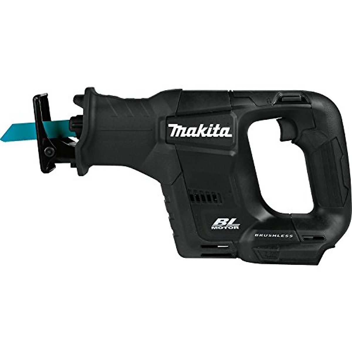 Makita XRJ07ZB 18V LXT Lithium-Ion Sub-Compact Brushless Cordless Recipro Saw, Tool Only
