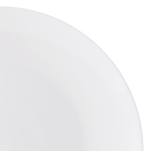 Mikasa Macie Bone China Lightweight Chip Resistant 12 Piece Dinnerware Set, Service for 4, White