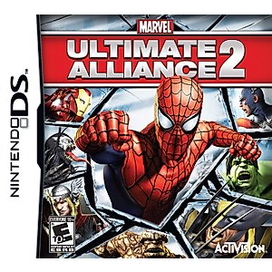 Marvel Ultimate Alliance 2 - Nintendo DS (Renewed)