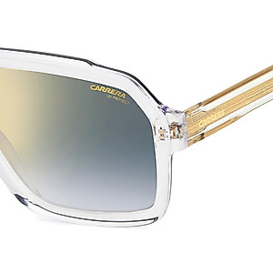 Carrera Modern Standard Sunglasses, 900/1V Crystal, 60