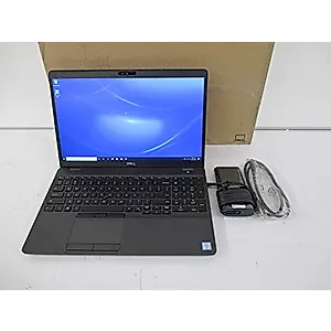 Dell Latitude 5501 15.6" Notebook - Intel Core i5-9400H - 16GB RAM - 256GB SSD (Renewed)