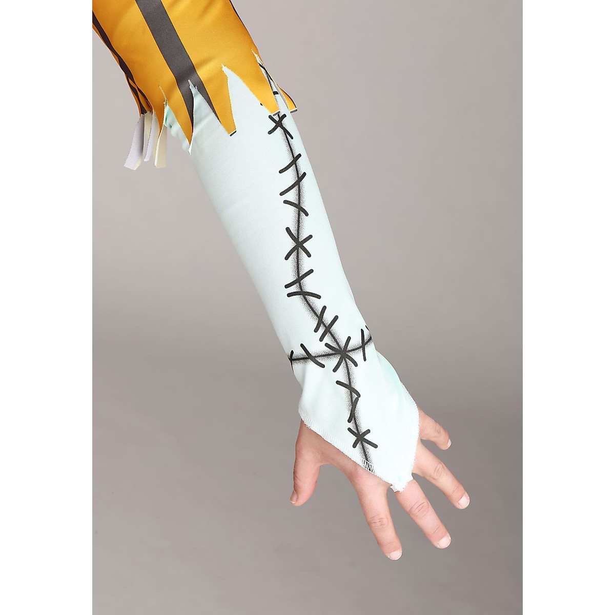 Disney womens Disguise the Nightmare Before Christmas Sally Classic adult sized costumes, Yellow/Red/Black/Green, XL 18-20 US