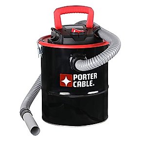 PORTER-CABLE 4 Gallon Ash Vac, Black