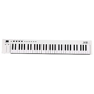midiplus X6 mini -Key Controller, white