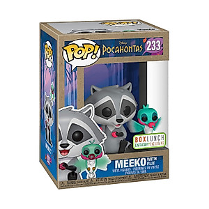Funko POP! Disney: Pocahontas #233 - Meeko with Flit Earth Day Exclusive