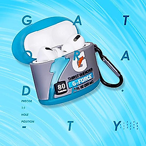 Compatible with Airpods Pro Cases, Soft Cute Unique Funny Cool Pods PRO Case Fashion Durable Protective Skin Shell, Portable Carrying Charging Cases Girls Teens Kids Cases for Pods Pros