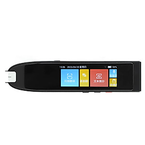 C Pen Text, PDAs Handhelds WiFi Light Weight Pen Reader Support 112 Languages Digital Reader Pen LCD Touch Screen Pen Scanner for Study Reading Exam Dyslexia Differences Tests Meet