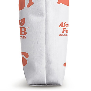 Official Justin Bieber Peaches White Tote Bag