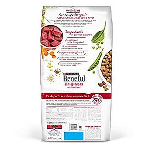 Purina Beneful Originals With Farm-Raised Beef, Real Meat Dog Food - 31.1 lb. Bag