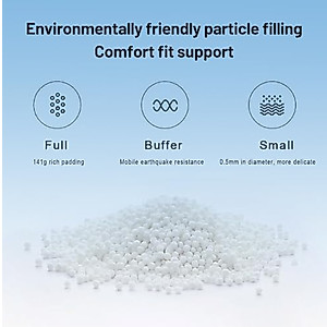 MOOB Kids Travel Pillow,Baby Head Neck & Chin Support U Shape Pillows, Travel Sleeping Essentials, Perfect for Car Airplane