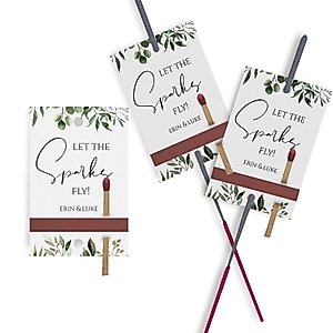 72 pcs Gift Tags Wedding Send-Off Partner