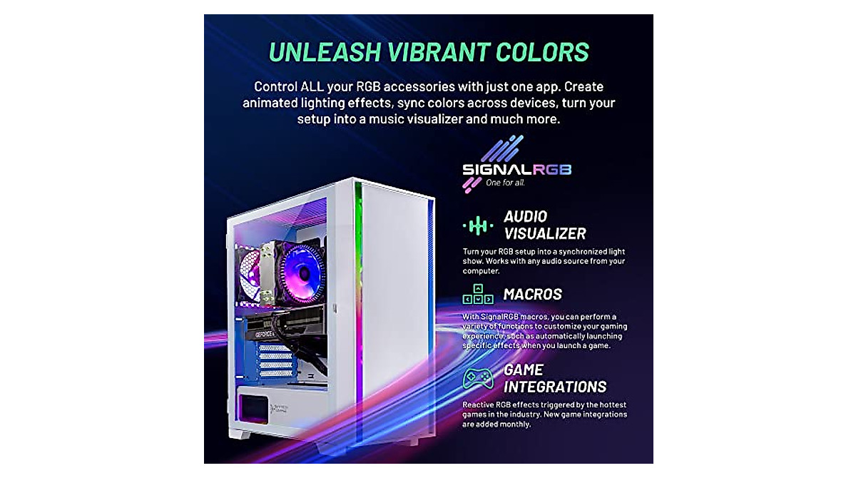 Skytech Shiva Gaming PC with RTX 4060 & Ryzen 5 | Fast & Powerful ...