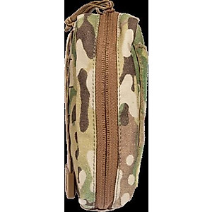Grey Ghost Gear E&E Vertical Pouch Laminate - Multicam