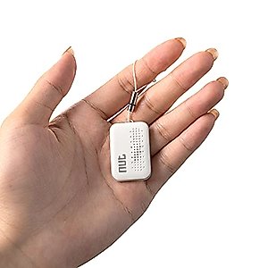 Nutale Key Finder, Bluetooth Tracker Item Locator with Key Chain for Keys Pet Wallets or Backpacks and Tablets, Batteries Include 2Pack (NutPro & Mini
