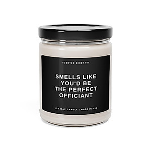 Officiant Candle, Gift for Officiant Gift, Will You Be Our Officiant, Officiant Gift Officiant Proposal Gift, Will You Marry Us, Ecofriendly Soy Candle - 9oz