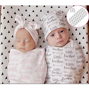 Mummyhug Newborn Receiving Blanket Sleeping Bag Baby Swaddle Wrap , Little Brother , Standrad